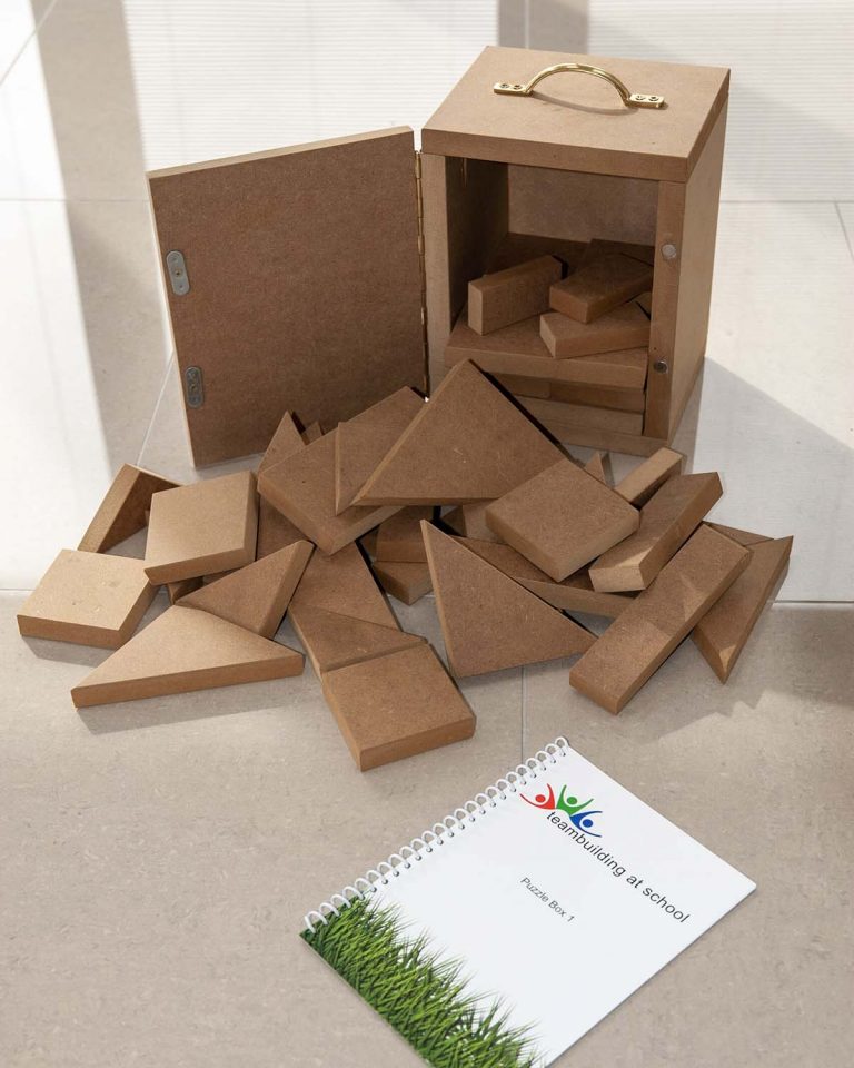 Maths Box - Team Building at School